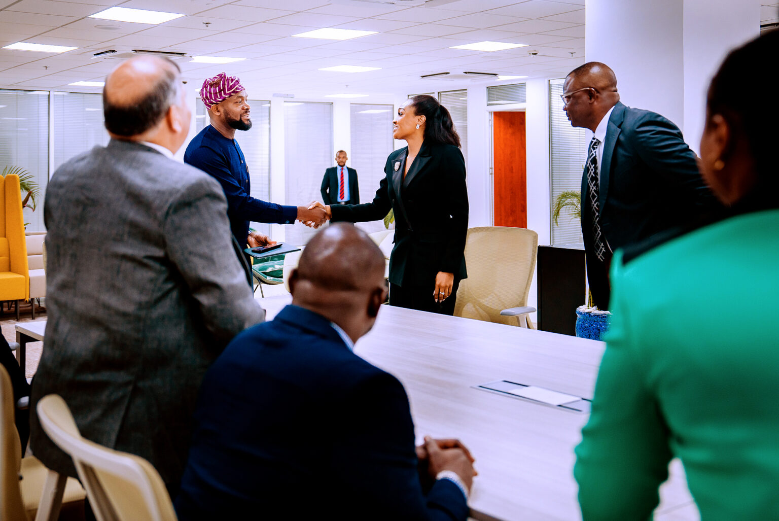 STRENGTHENING NIGERIA’S DIGITAL ECONOMY: A COLLABORATIVE MEETING WITH ...